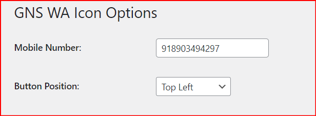 GNS whatsapp plugin - Jeenus