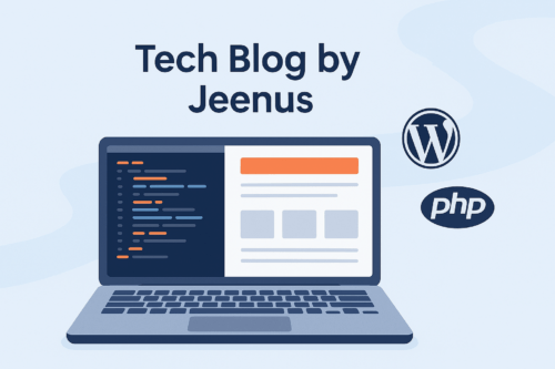 Blog - Web Development, Laravel & API Insights by Jeenus